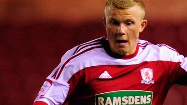 Middlesbrough 1-0 Leeds United - BBC Sport