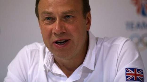 Andy Hunt to step down from British Olympic Association role - BBC Sport