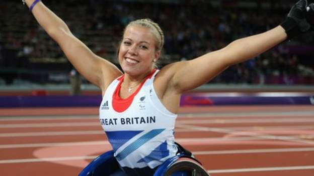 Hannah Cockroft targets next three Paralympic Games - BBC Sport