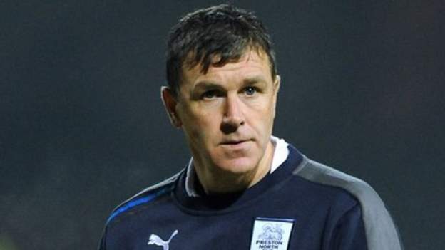 Preston North End: John Dreyer named caretaker boss - BBC Sport