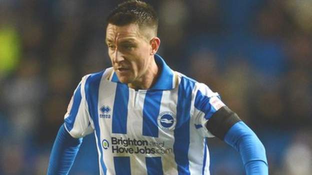 Marcos Painter: Portsmouth sign former Brighton defender - BBC Sport