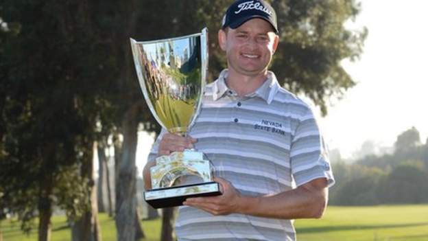 John Merrick wins first US PGA Tour title at Northern Trust Open - BBC ...