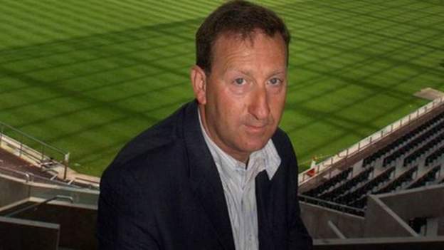 Swansea chairman Huw Jenkins took job because he was 'dull' - BBC Sport