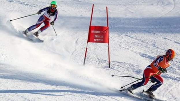 Kelly Gallagher wins her second medal of World Championships - BBC Sport