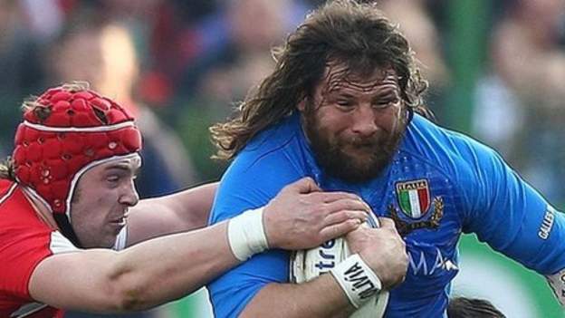 Six Nations 2013: Martin Castrogiovanni to captain Italy - BBC Sport