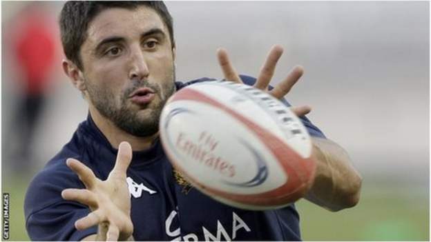 Italy scrum-half Tito Tebaldi eager for Ospreys chance - BBC Sport