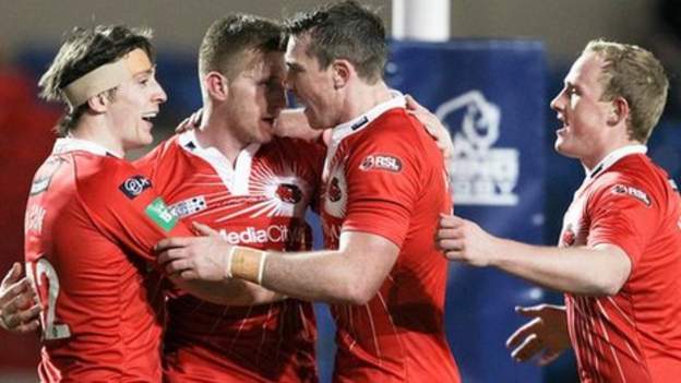 Salford City Reds: Phil Veivers hails "massive" first win of 2013 - BBC ...