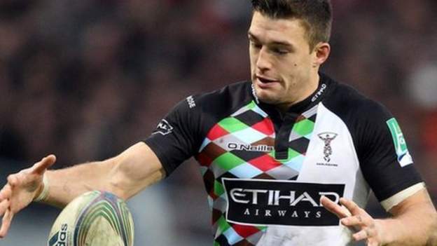 London Welsh sign Seb Stegmann from Harlequins - BBC Sport