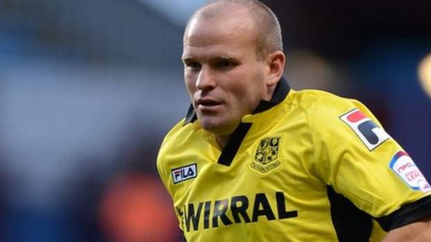 Andy Robinson & Ian Goodison added to Tranmere injury list - BBC Sport