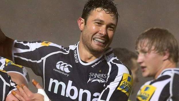 Sale Sharks: Cameron Shepherd optimistic of Premiership survival - BBC ...