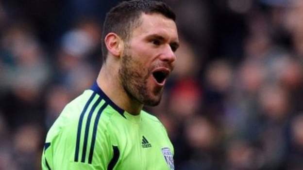 Ben Foster: Goalkeeper available for England again - BBC Sport