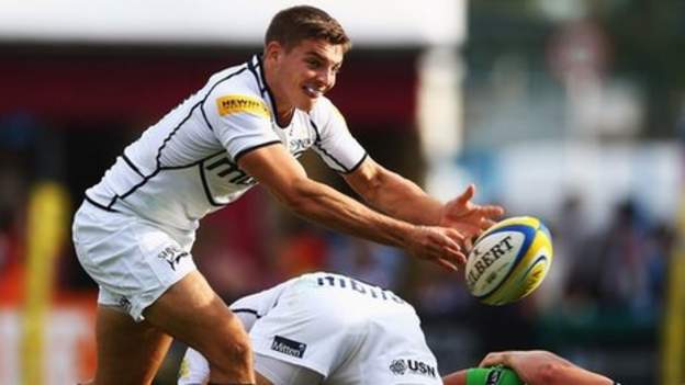 Will Cliff: Sale Sharks scrum-half signs new contract - BBC Sport