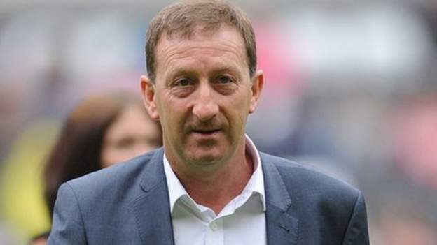Swansea chairman Huw Jenkins hits out at football's big spenders - BBC ...