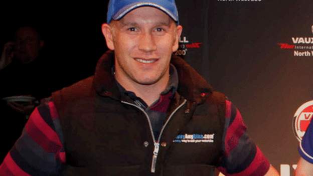 Karl Harris to make North West 200 debut in May - BBC Sport