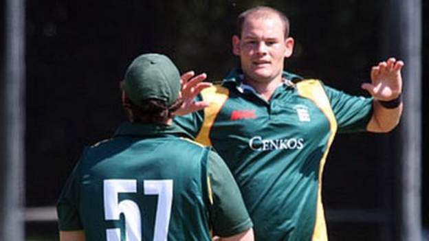 Jamie Nussbaumer named new Guernsey cricket captain - BBC Sport