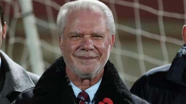 West Ham closing on Olympic Stadium deal - David Gold - BBC Sport