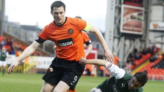 Rangers make move for Dundee United's Jon Daly - BBC Sport