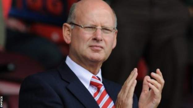 Swindon Town: Nick Watkins quits as chief executive - BBC Sport