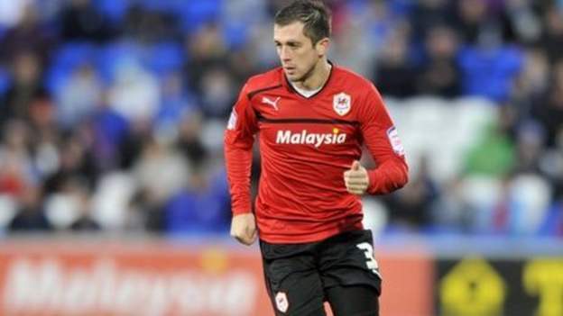 Andrew Taylor admits Cardiff were 'lucky' to draw with Derby - BBC Sport