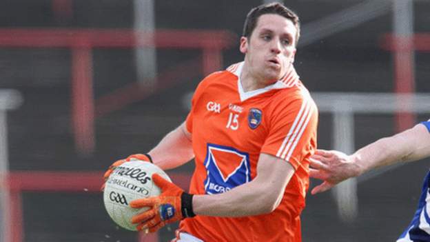 Armagh recall Gavin McParland for Division 2 derby against Derry - BBC ...