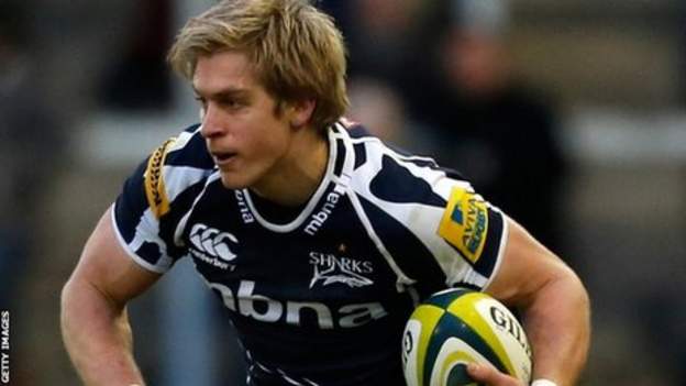 Charlie Amesbury to leave Sale Sharks for Bristol next season - BBC Sport
