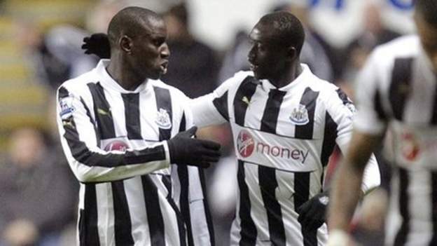 Demba Ba and Papiss Cisse to lead Senegal attack - BBC Sport