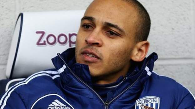 Peter Odemwingie: West Brom to deal with striker 'internally' - BBC Sport