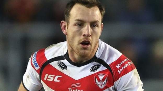 James Roby: St Helens hooker 'out for extended period' - BBC Sport
