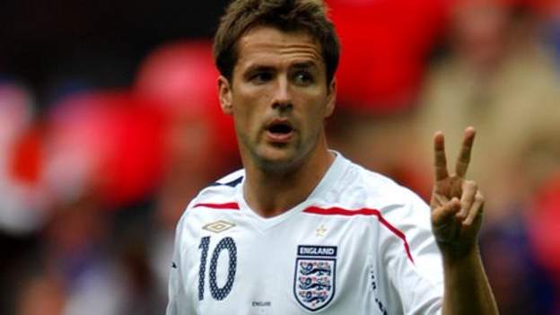 Michael Owen: A career in pictures - BBC Sport