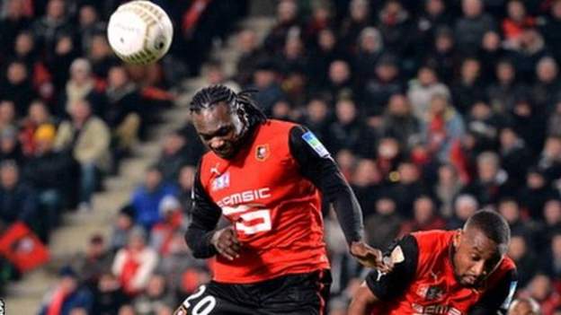 Mensah looks to rebuild career with French club Rennes - BBC Sport