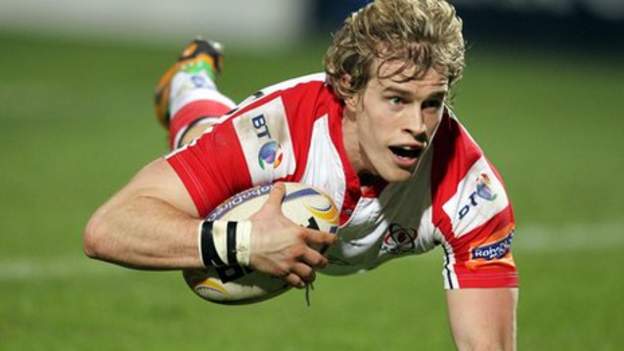 Andrew Trimble signs new deal with Ireland and Ulster - BBC Sport