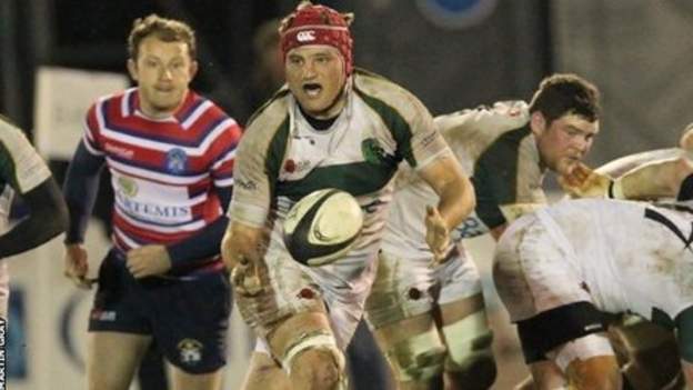 Guernsey have seven players picked for Hampshire rugby squad - BBC Sport