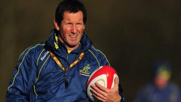 Lions 2013: Australia coach Robbie Deans wary of Lions tests - BBC Sport