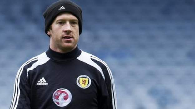 Scotland: Charlie Adam motivated by Mickey Thomas comments - BBC Sport