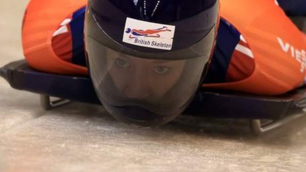 Sochi 2014: Lizzy Yarnold targets Olympic gold in skeleton - BBC Sport