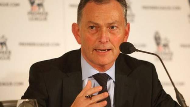 Premier League's Scudamore explains Creating Chances - BBC Sport