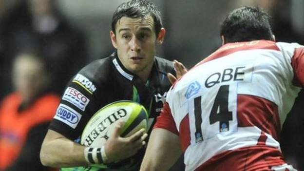 Young Ospreys wing Tom Grabham sings new two-year deal - BBC Sport