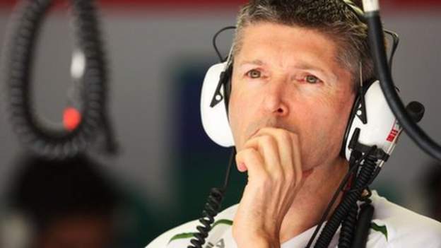 Nick Fry to step down as CEO of Mercedes F1 team - BBC Sport