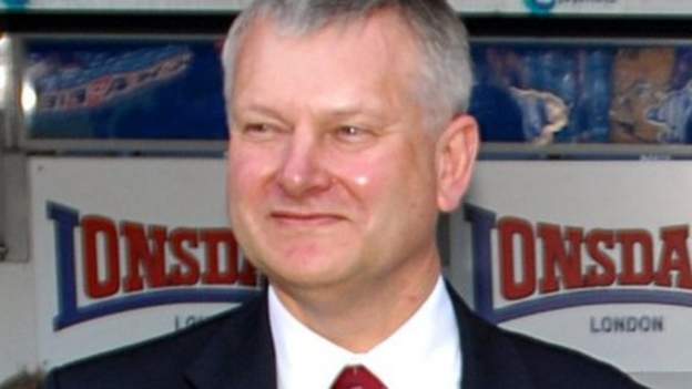 Bristol City: Steve Lansdown stands by Derek McInnes timing - BBC Sport