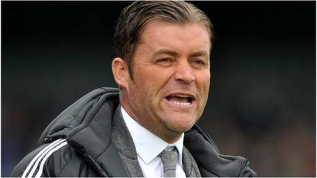 Macclesfield Town: Steve King sacked as manager - BBC Sport