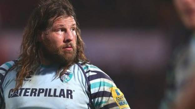 Martin Castrogiovanni: Leicester prop may join Toulon - BBC Sport