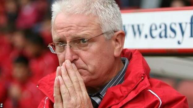 AFC Telford United: Jimmy Mullen would 'love' Bucks Head return - BBC Sport