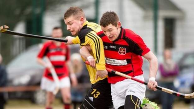 Shinty: Wins for Inveraray, Newtonmore & Kingussie - BBC Sport