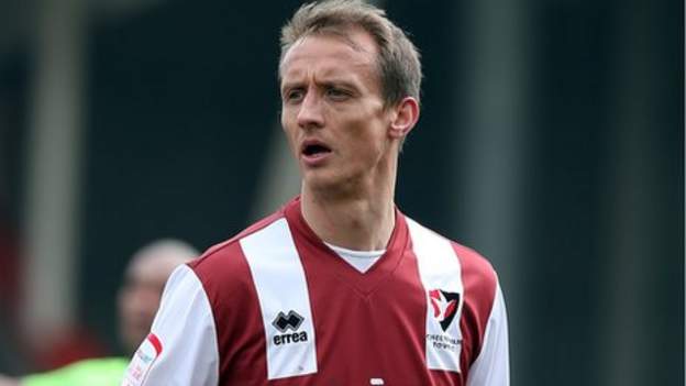 Paul Benson: Cheltenham Town wait on striker return - BBC Sport
