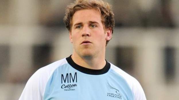 Michael Mayhew: London Irish sign Newcastle Falcons hooker - BBC Sport