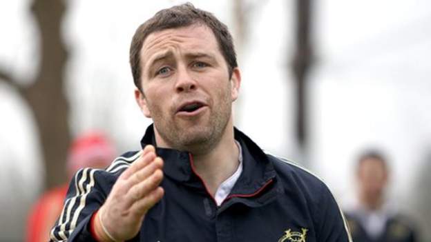 Marcus Horan: Veteran Ireland and Munster prop to retire - BBC Sport