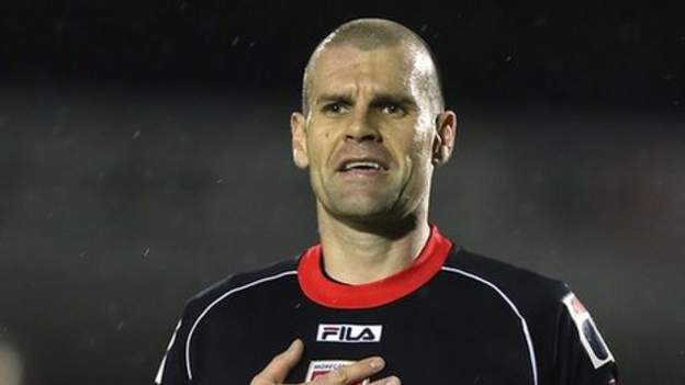 Nick Fenton: Alfreton Town sign veteran defender - BBC Sport