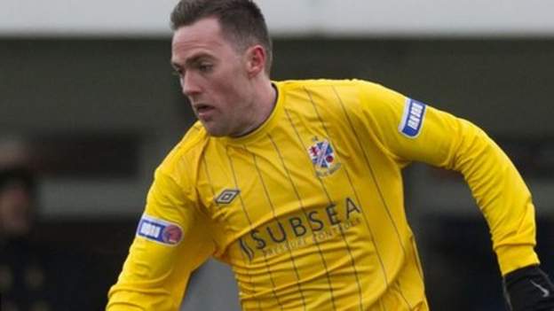 Raith Rovers 0-1 Cowdenbeath - BBC Sport