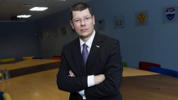 SPL chief Neil Doncaster refuses to be blamed for vote failure - BBC Sport