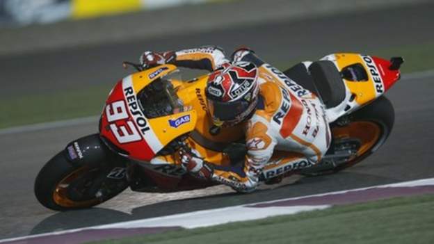 MotoGP 2013: Marc Marquez can become youngest winner in Austin - BBC Sport